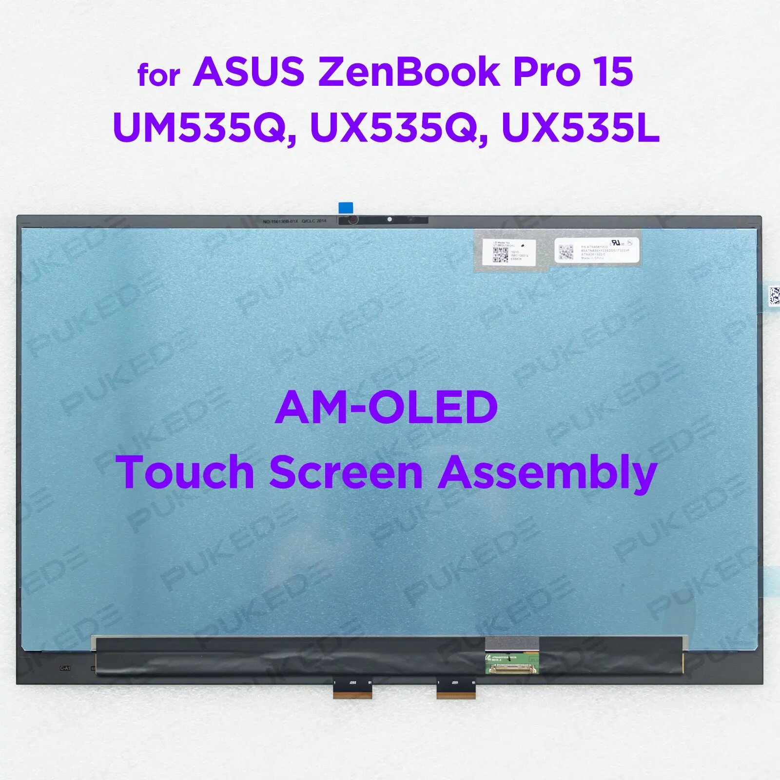 ЖК-экран для ноутбука Haiyan 15,6 дюймов ATNA56YX03-0 ZenBook Pro 15