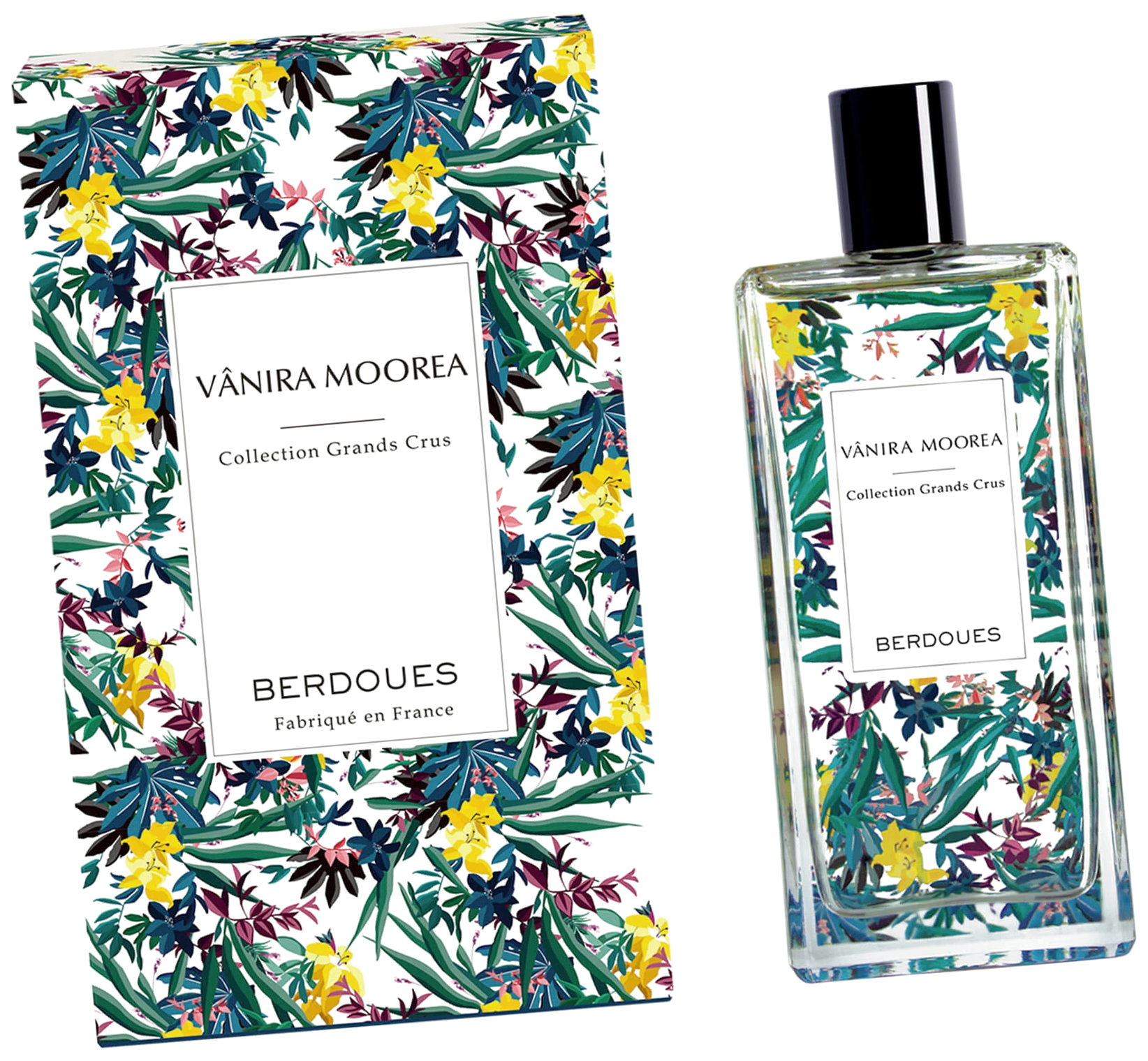Аромат унисекс Parfums Berdoues Vanira Moorea 100 мл - Ванира Муре