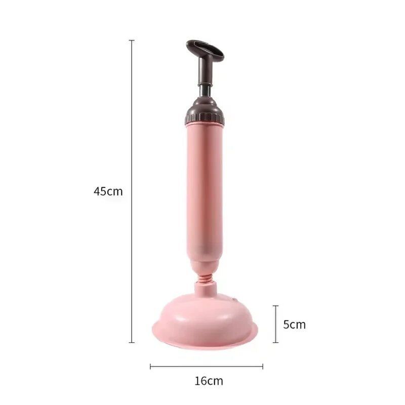 Силиконовый вантуз для унитаза Pink