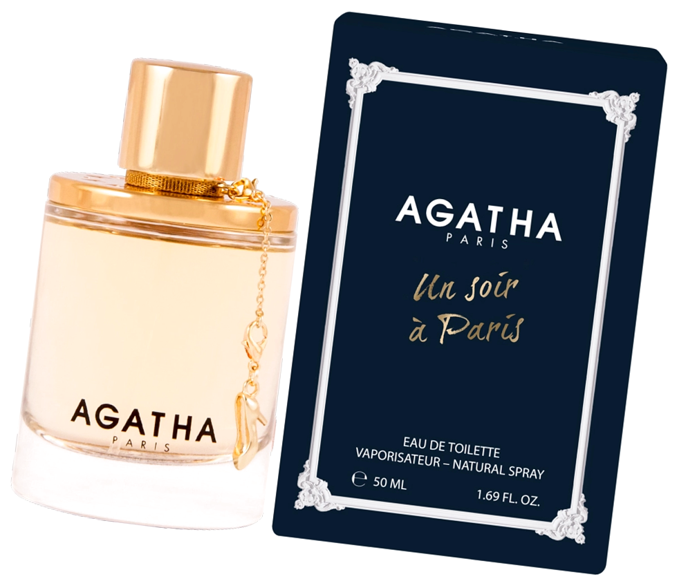 Agatha Un Soir A Paris парфюм для женщин и мужчин 100 мл - Агата Ун Суар А Париж