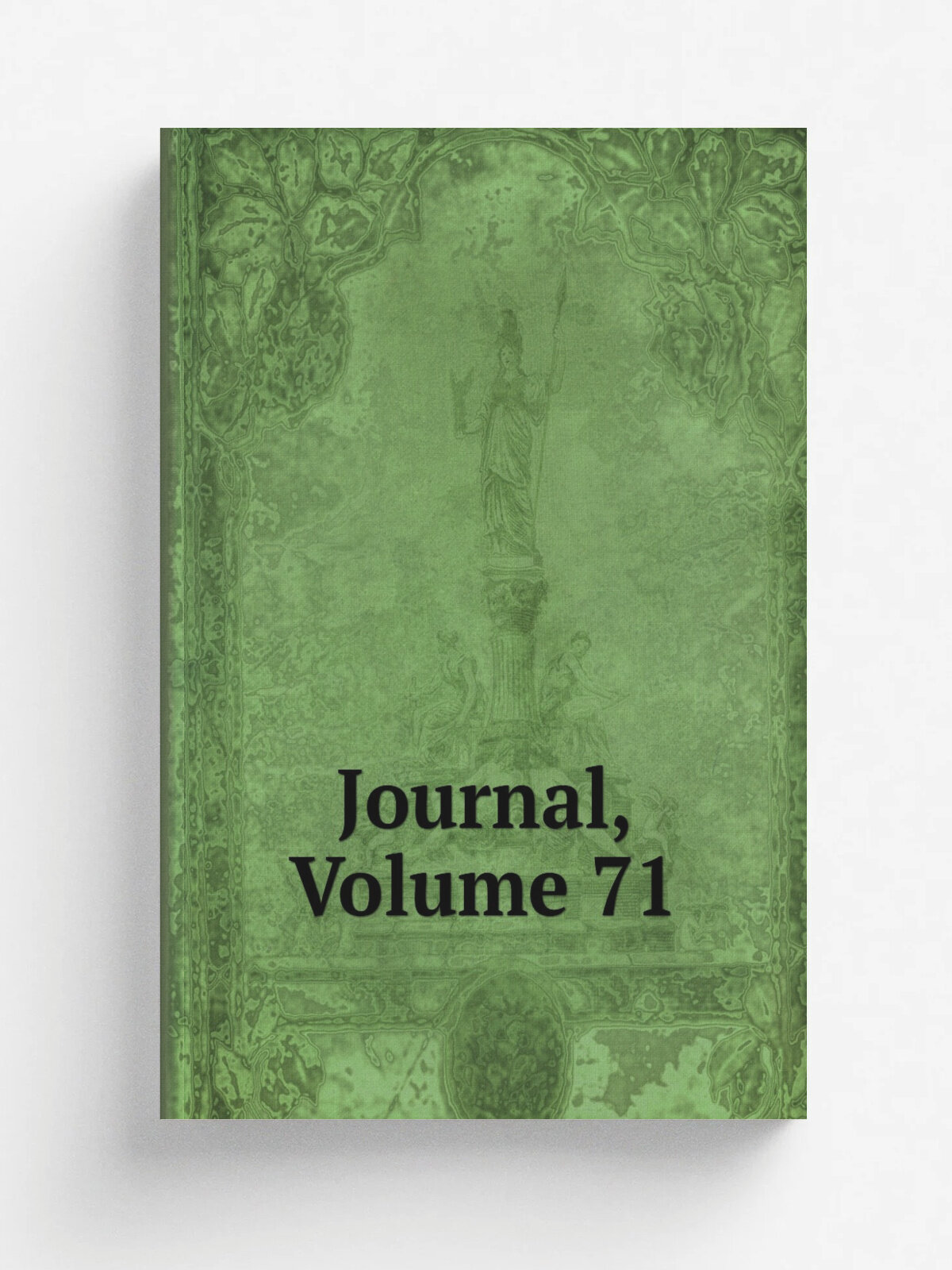 Journal, Volume 71 | Репринт