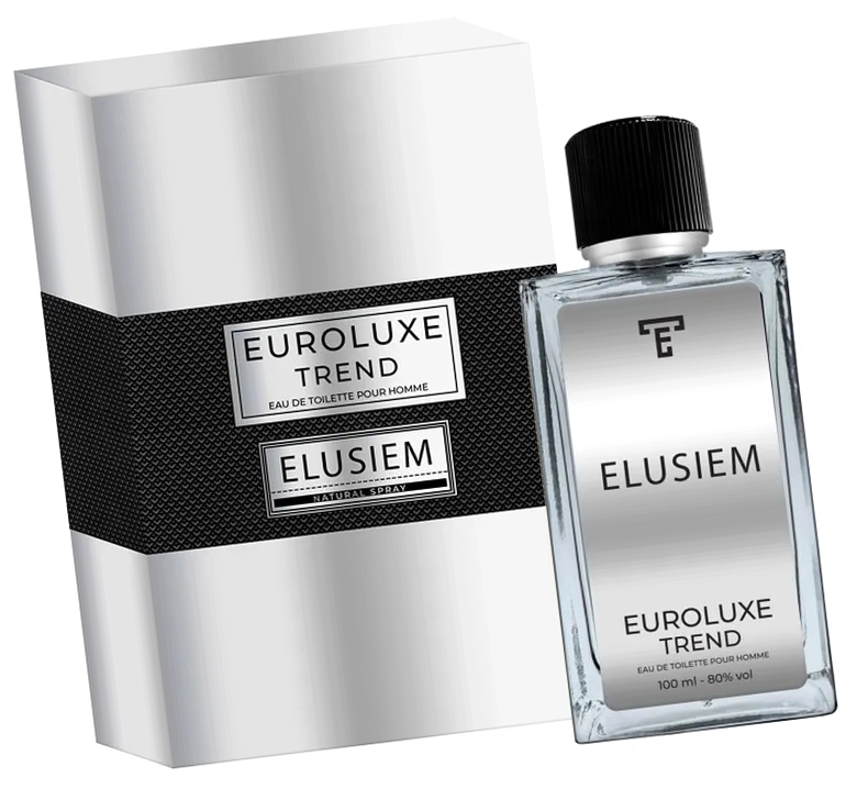 Туалетная вода Euroluxe Trend Elusiem для мужчин 100 мл - Евролюкс