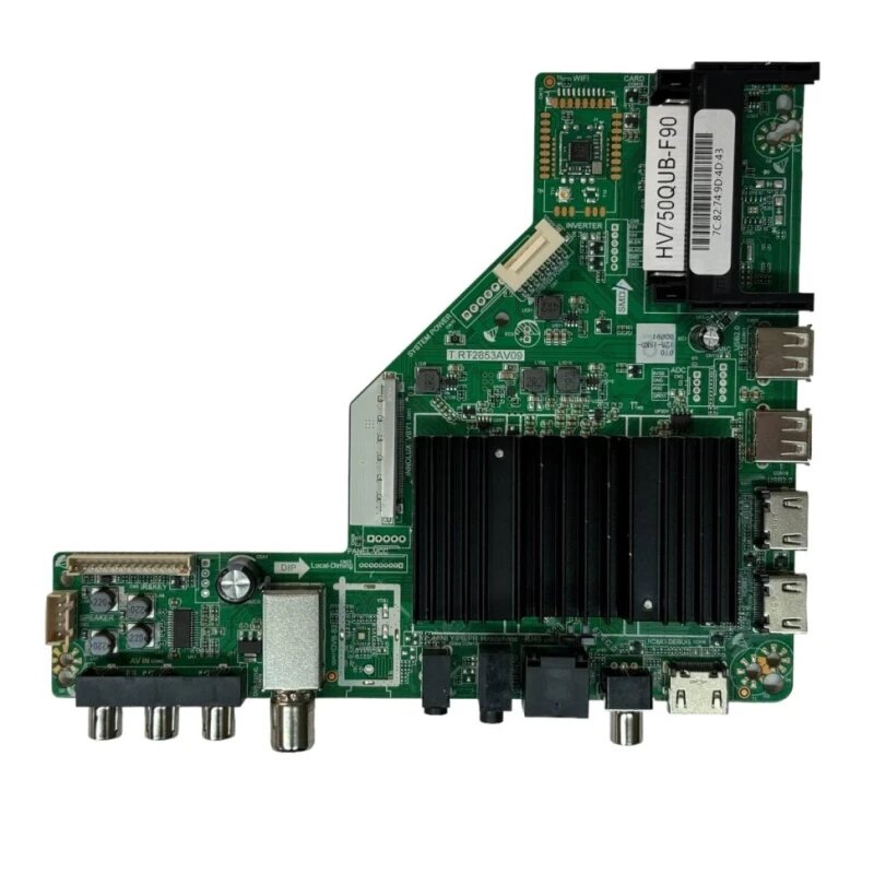 Плата T. RT2853AV09, для телевизора Harper 75U750TS