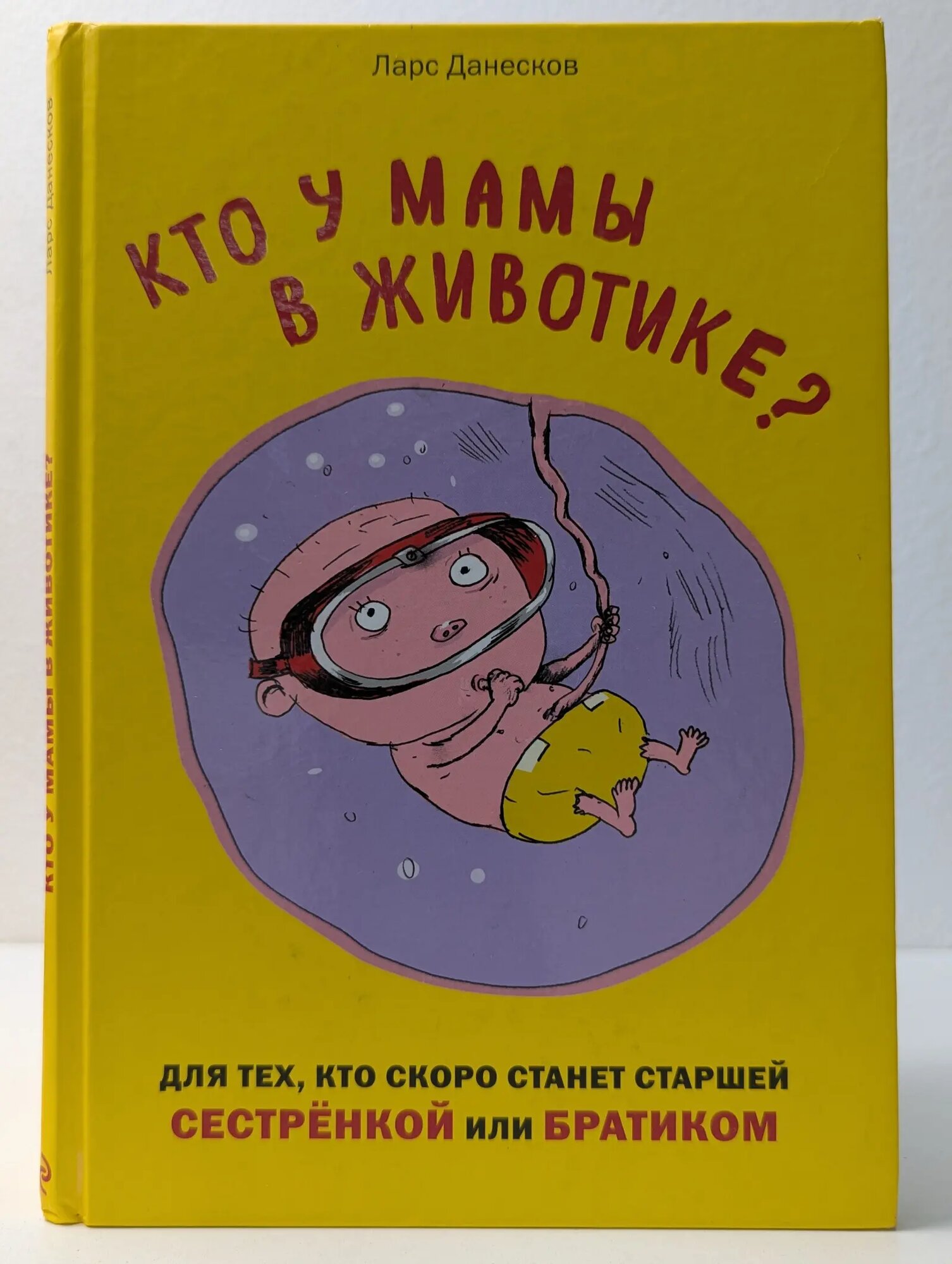 Детям про ЭТО. Кто у мамы в животике? Данесков Ларс 2016