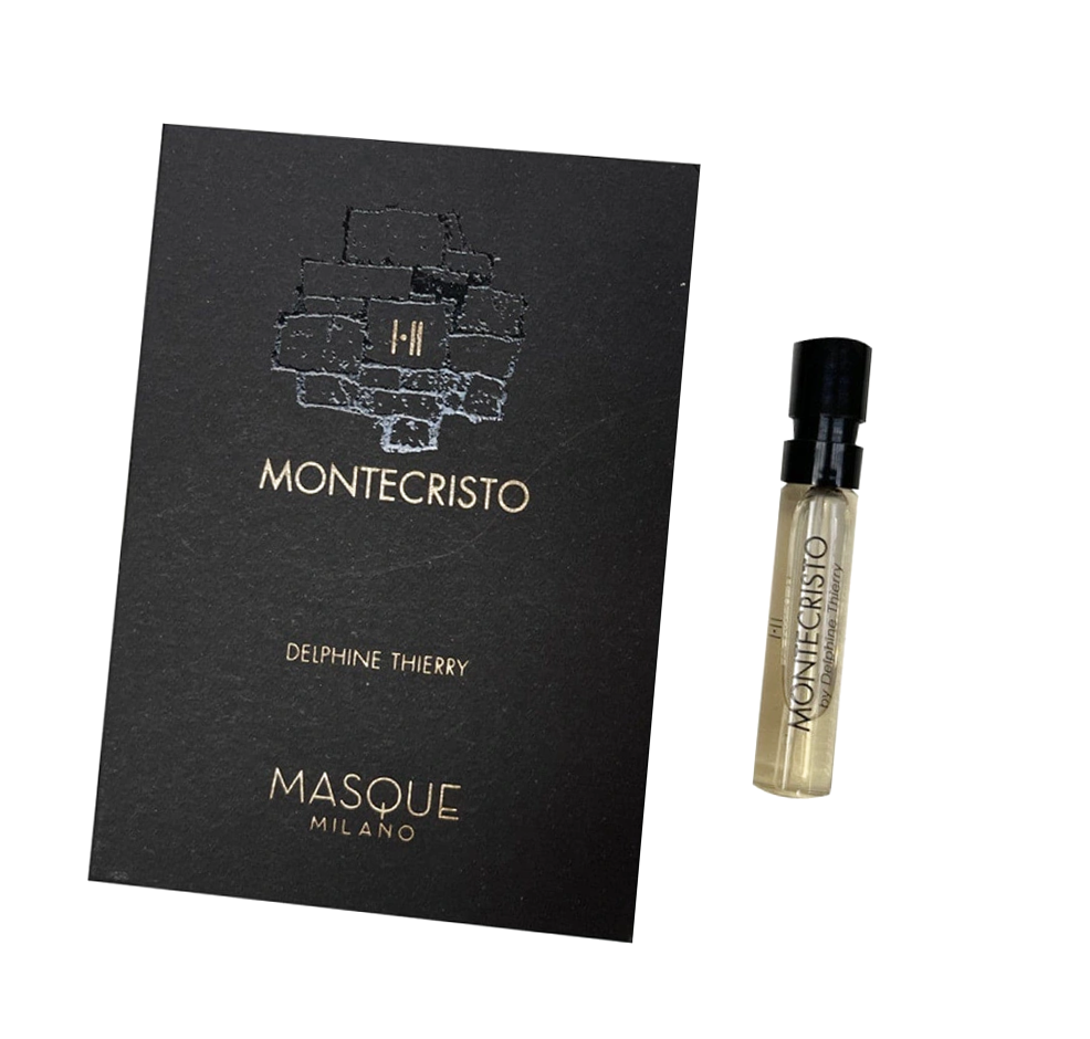 Духи Masque Montecristo миниатюра 2 мл для мужчин и женщин - Маска Монтекристо парфюмерная вода пробник