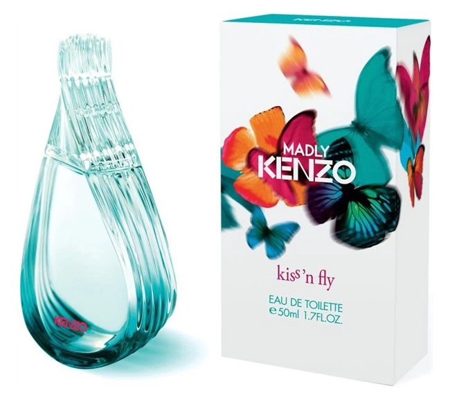 Kenzo Madly Kenzo Kiss N Fly eau de toilette 50 мл / Медли Кензо Кис Энд Флай