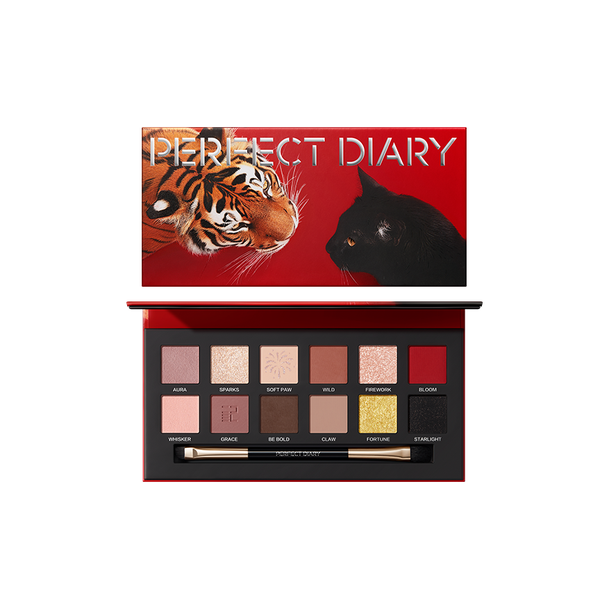 Тени PERFECT DIARY