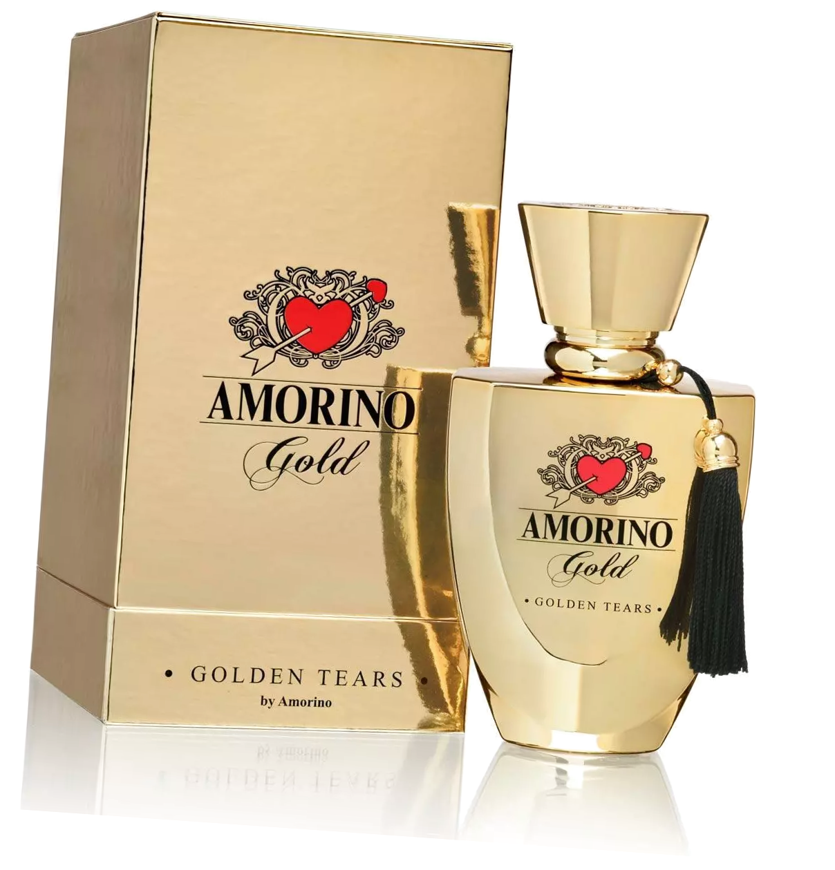 Парфюм для женщин и мужчин Amorino Gold Golden Tears 50 мл - Аморино Голден Тис
