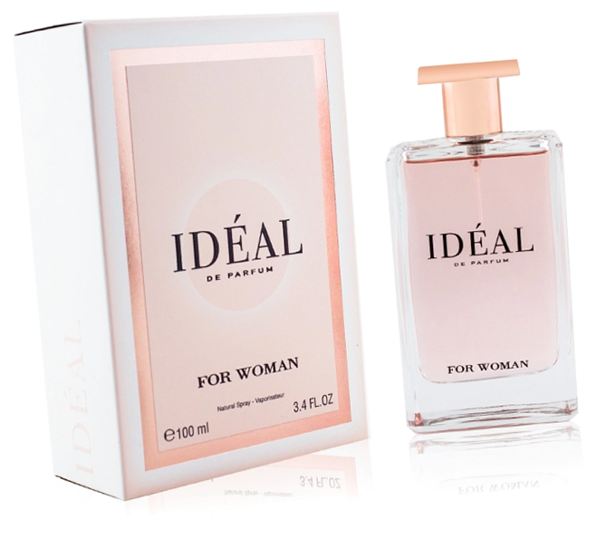 Парфюм для женщин Fragrance World Ideal 100 мл / Фрагранс Ворлд Идеал