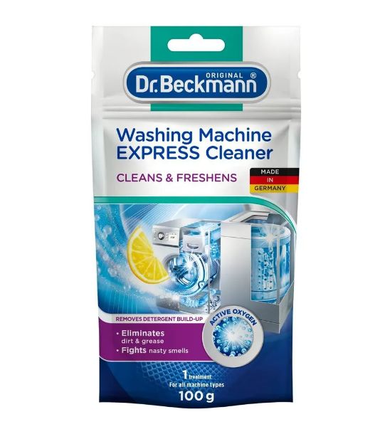 Очиститель для стиральных машин Dr.Beckmann Экспресс 100гр 1шт