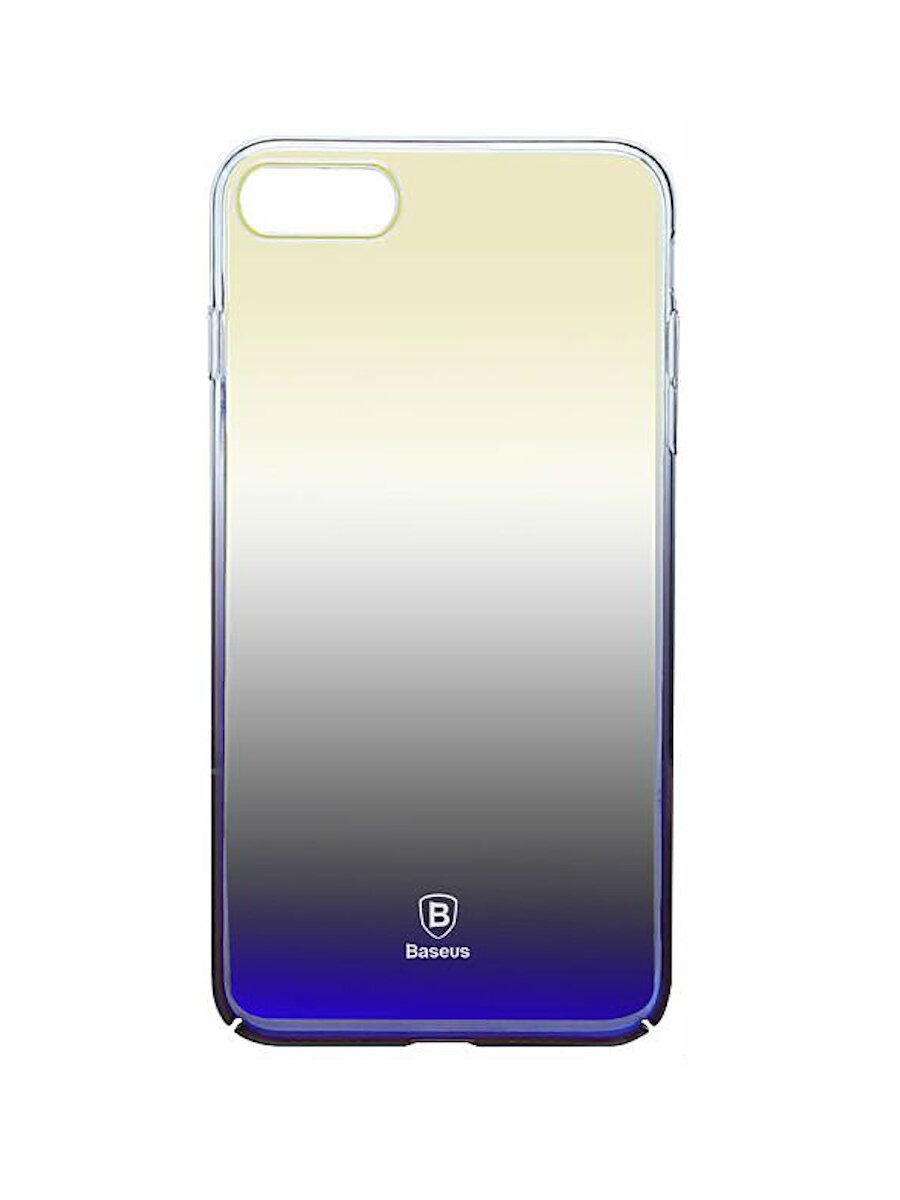 Чехол для iPhone 6 Plus / 6S Plus Baseus Glaze Case - Черный (WIAPIPH6SP-RL01)
