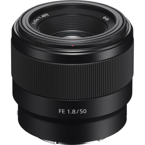Объектив Sony 50mm f/1.8 FE (SEL50F18F) Sony E