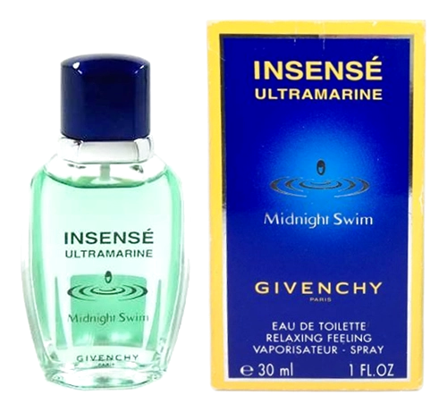 Givenchy Insense Ultramarine Midnight Swim парфюм для мужчин 30 мл - Живанши Миднайт Свим