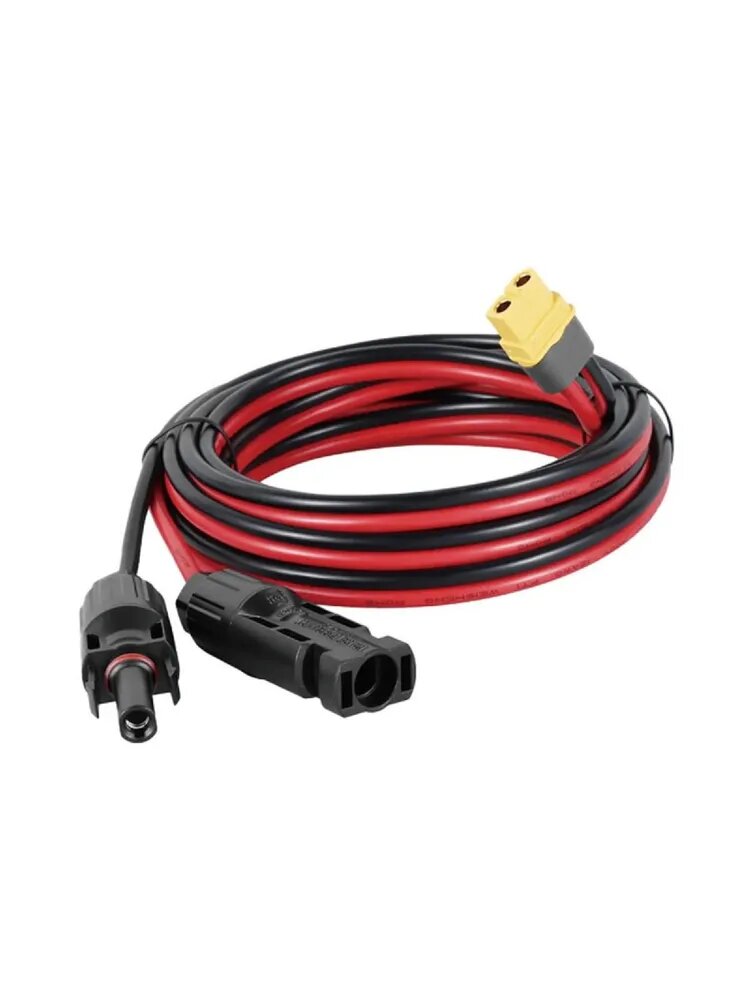 Кабель XT60 на MC4 для солнечных панелей 14AWG - 10 м
