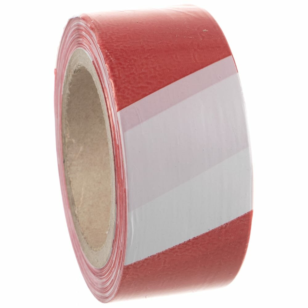 Оградительная лента Сталер бело-красная, 150п. м. х50мм. Упак. 6 шт. 5370SK