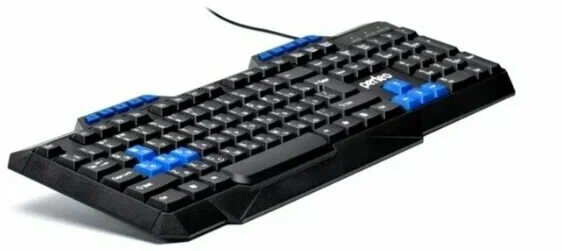 Клавиатура Perfeo Commander, PF-5194, проводная, USB, 114 клавишей, черная