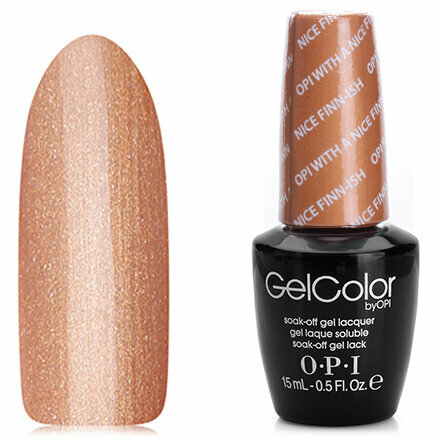 OPI GELCOLOR Гель лак With A Nice Finn Ish N41