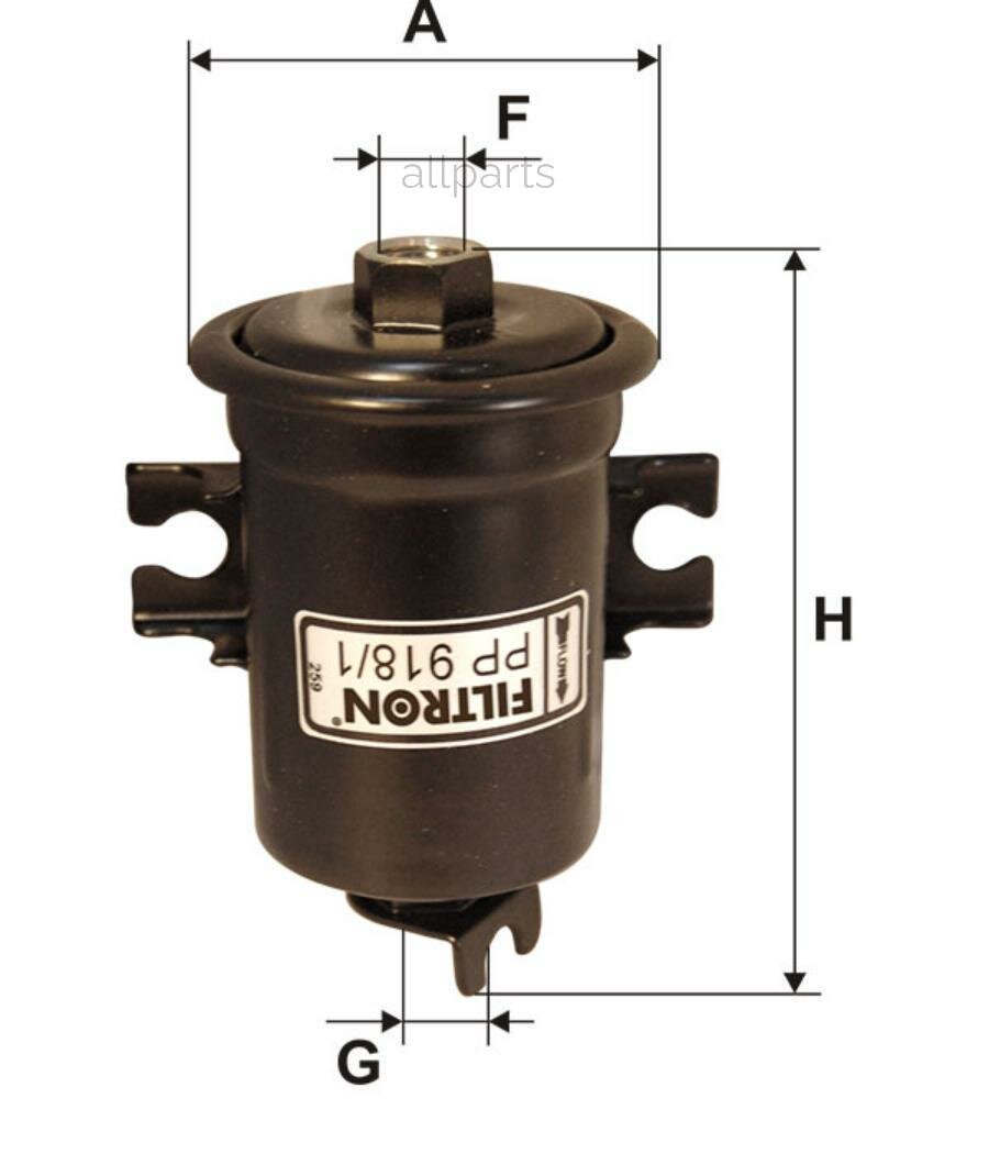 FILTRON PP 918/1 Фильтр топливный