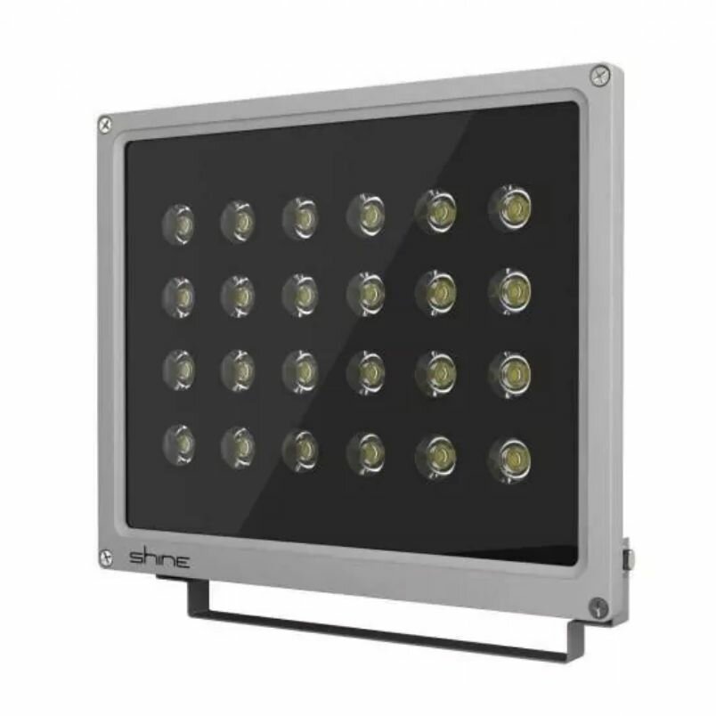 Прожектор светодиодный Shine LED 24х1W 60градусов линзованный IP65 6000К 171558