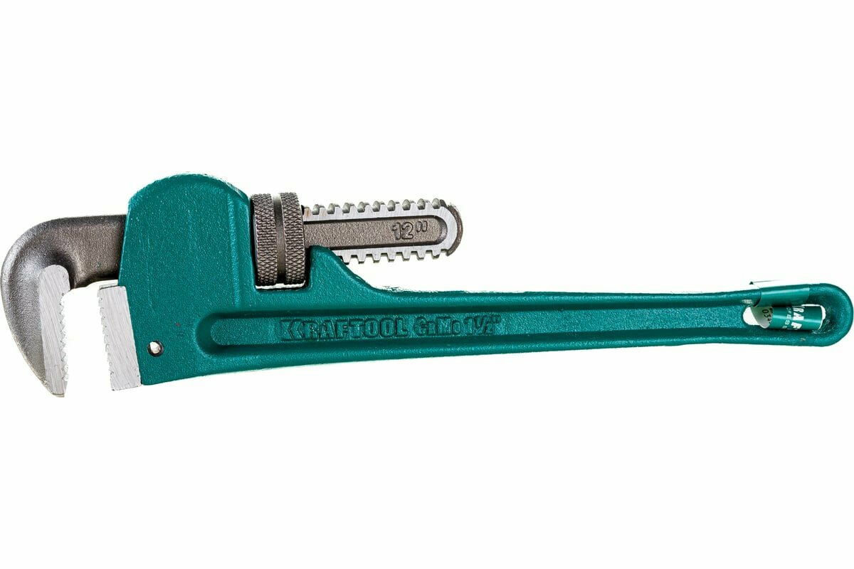 KRAFTOOL Stillson трубный разводной ключ 1.5 дюйма 2727-30 для сантехники и монтажа