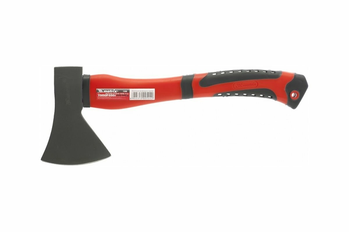 Топор MATRIX 21640долговечное лезвие, прочная рукоятка и балансировка для рубки дров