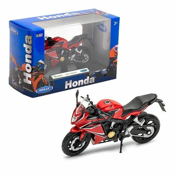 Модель мотоцикла 1:18 HONDA CBR650F