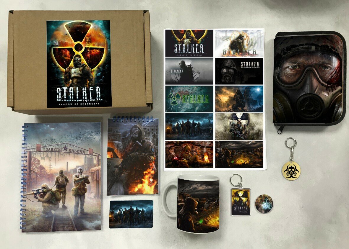 Бокс MIGOM, Принт "Сталкер" - S0009