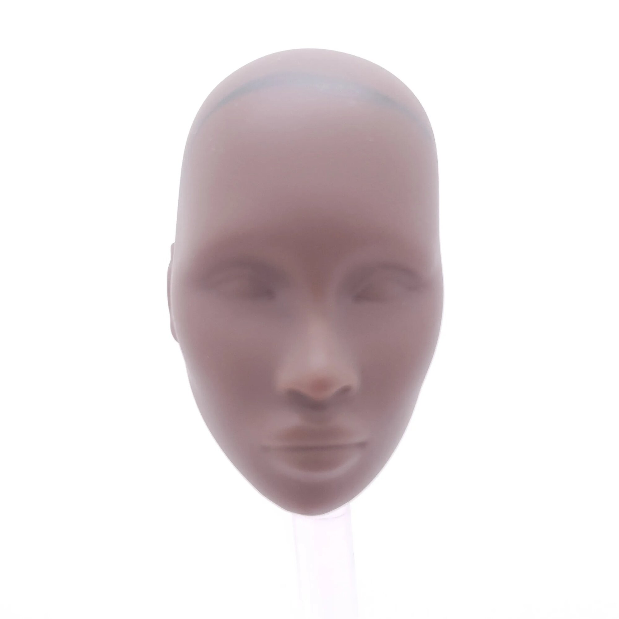 Fashion Royalty Adele Makeda Dark A skin Blank Face Without Hair Integrity 1/6 Голова куклы E