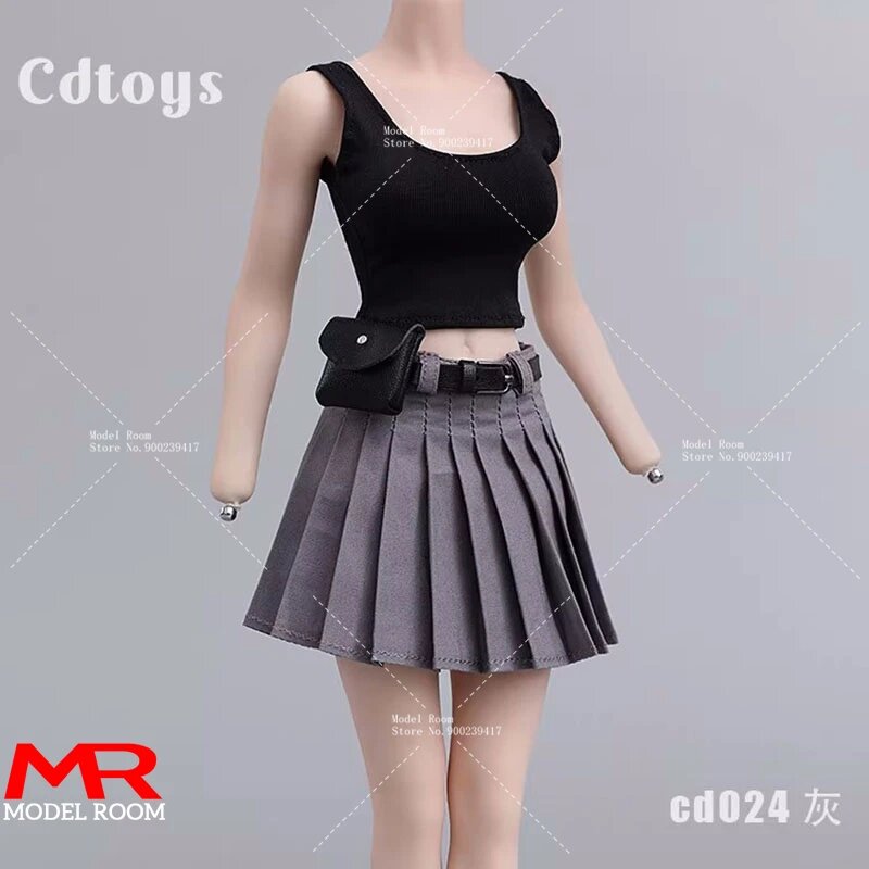 CDTOYS CD024 Черный комплект одежды 1/6 для кукол