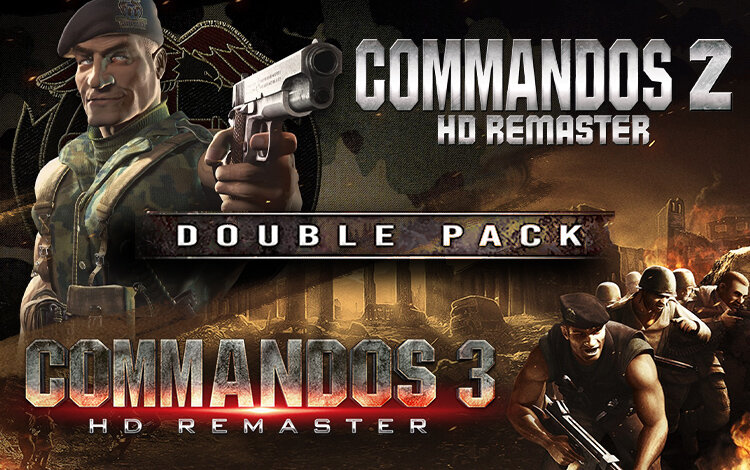 Commandos 2 & 3 - HD Remaster Double Pack (Steam; PC; Регион активации РФ, СНГ)