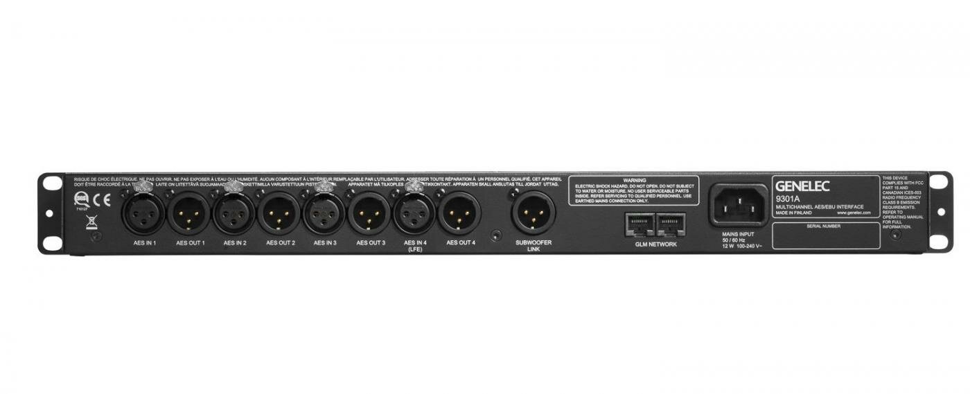 Аудиоинтерфейс Genelec 9301B — фото 1