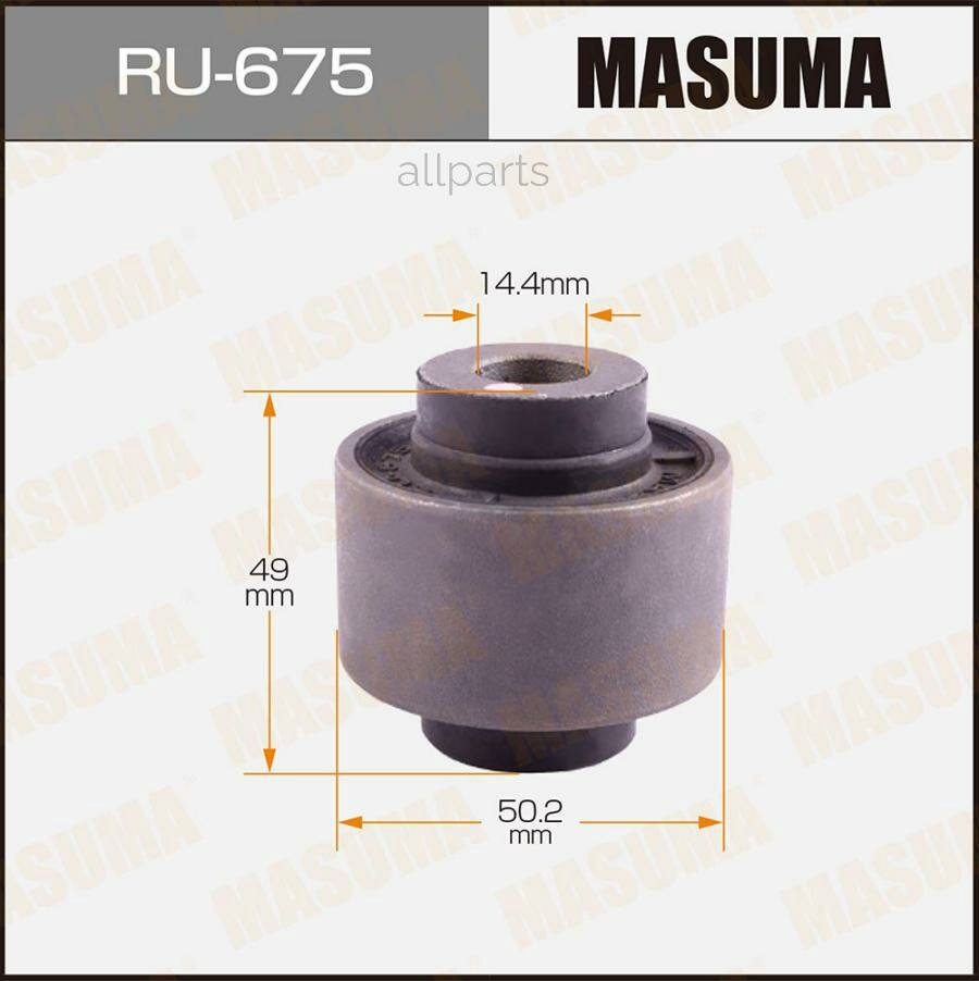 MASUMA RU675 сайлентблок
