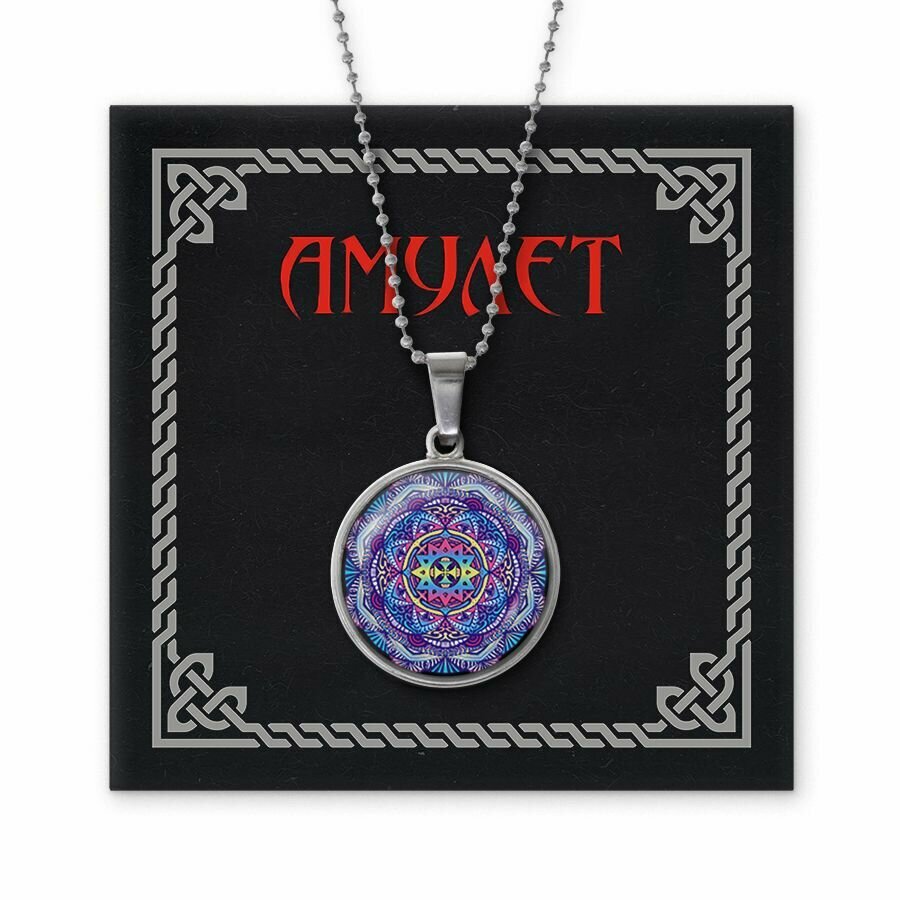 Колье, стекло