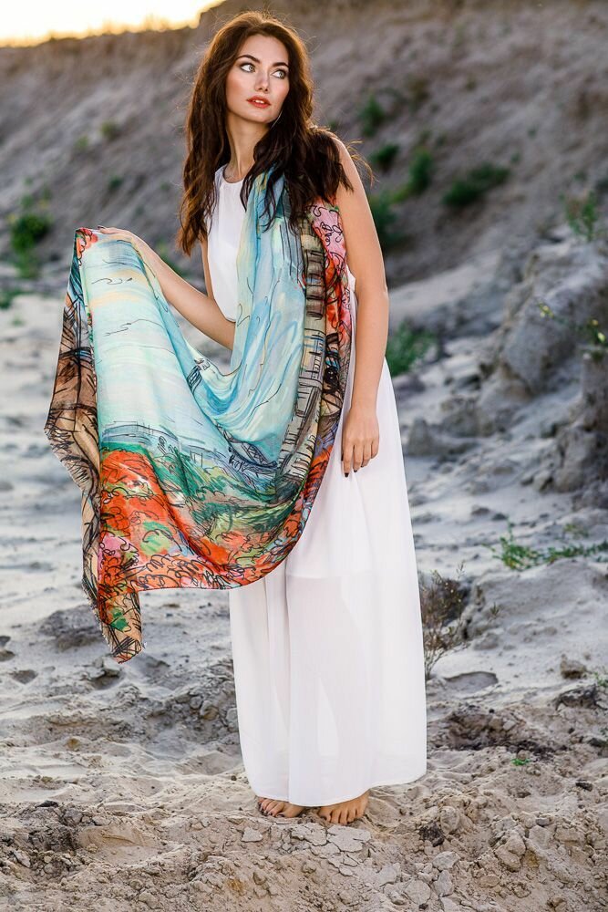 Палантин для женщин