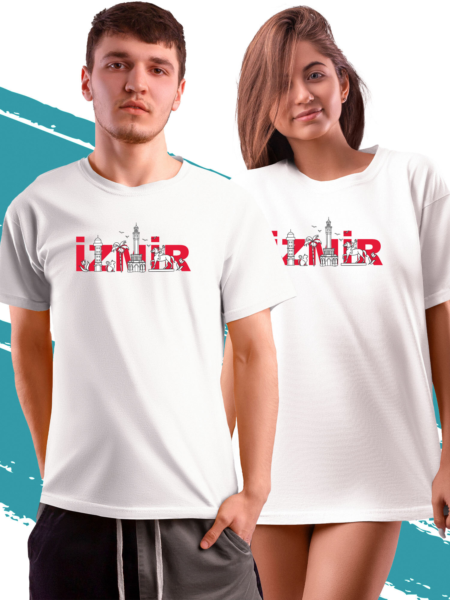 Футболка Izmir-Измир Turkey Турция