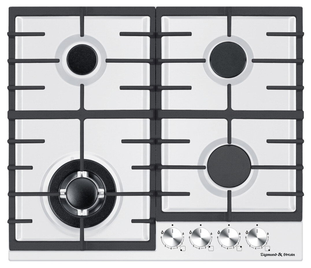 Газовая варочная поверхность Zigmund & Shtain G 20.6 W