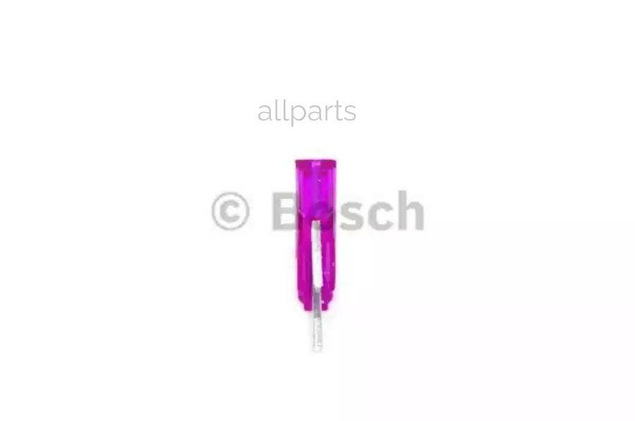 BOSCH 1987529026 предохранитель! плоский mini 3A фиолетовый\