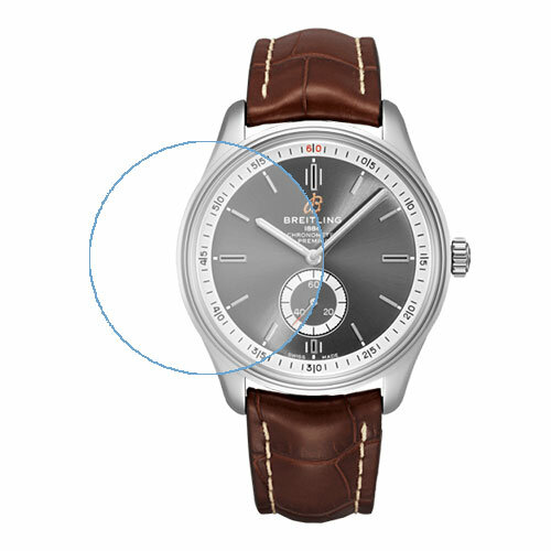 Скрин Мобайл защитный экран для часов Breitling A37340351B1P1 из нано стекло 9H