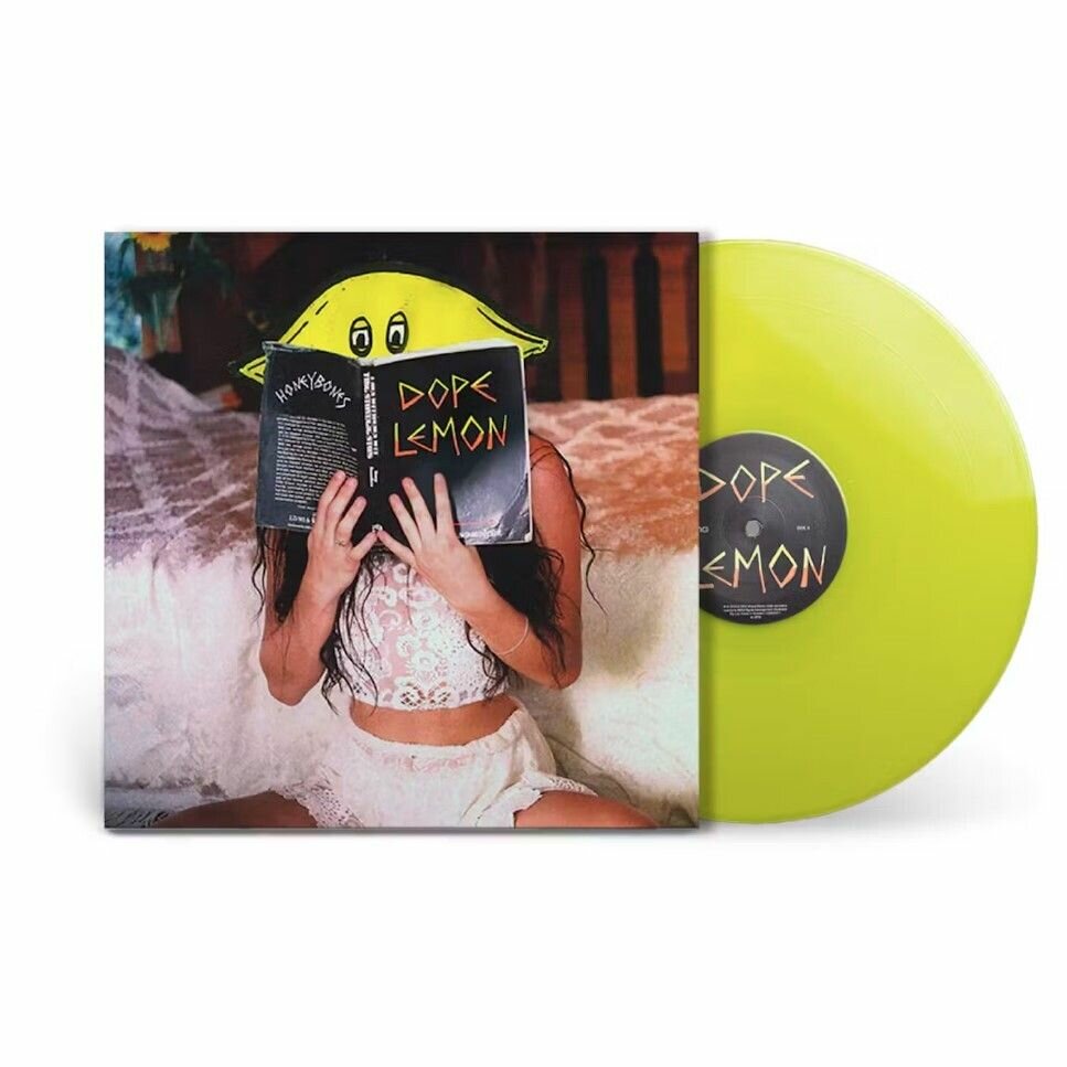 Пластинка виниловая Dope Lemon "Honey Bones" 2LP (YELLO/45 RPM)