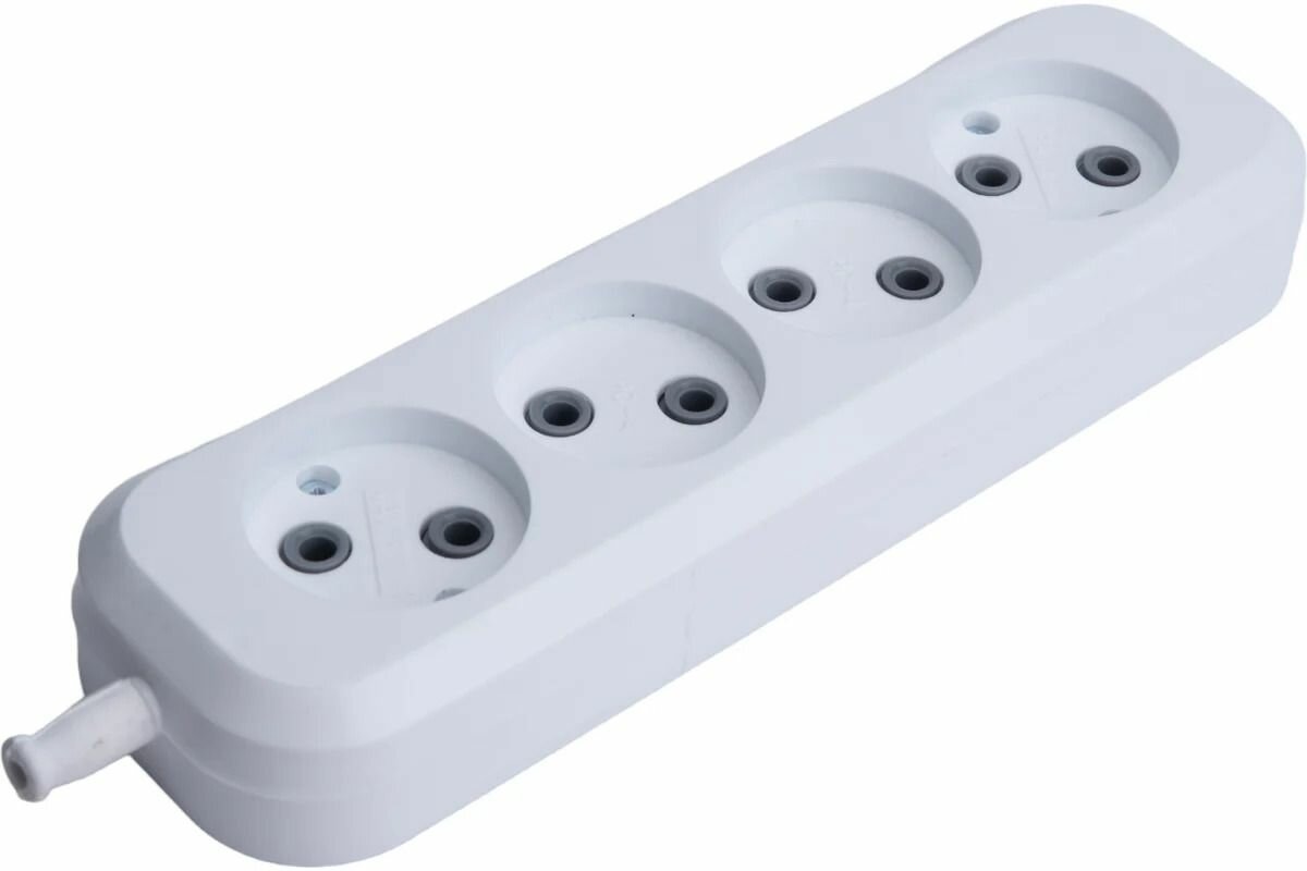 Колодка удлинителя 4-м