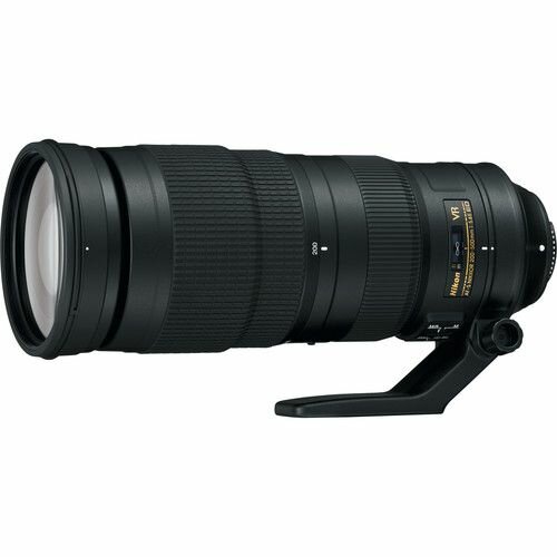 Объектив NIKON AF S 200-500 MM