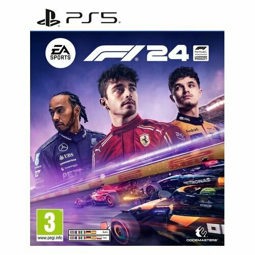 Игра PlayStation EA Sports F1 24, английская версия, для PlayStation 4/5
