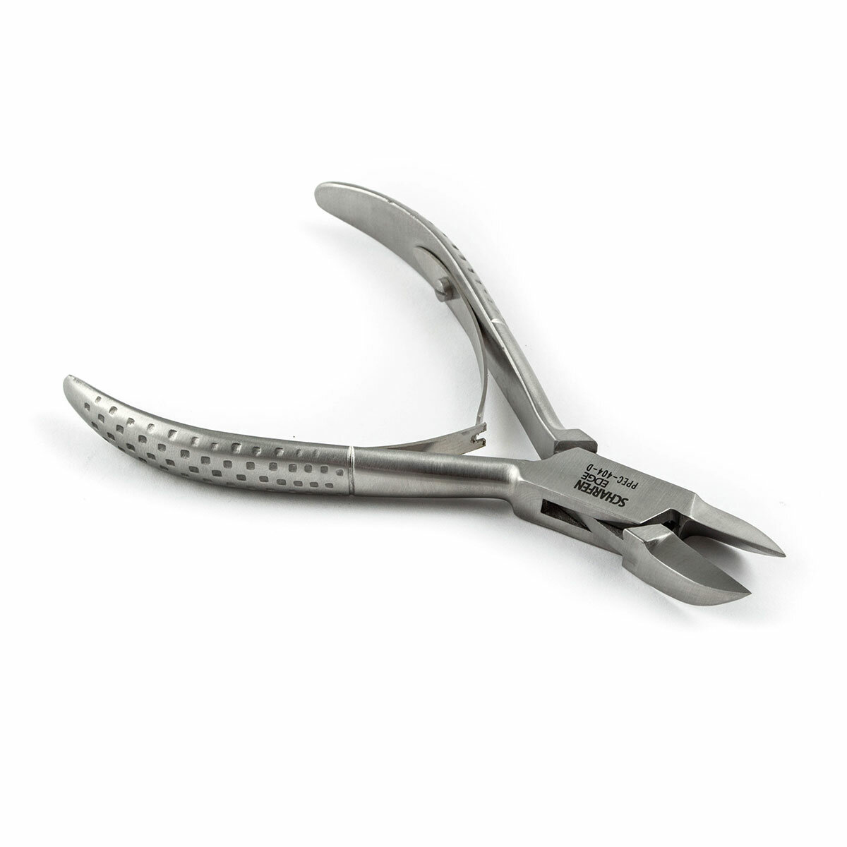 Кусачки педикюрные Metzger SHARFEN EDGE , PPEC-404-D 12 см-BJ , матовые