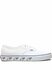 Кроссовки VANS Authentic, размер 4,5 US, бежевый/белый