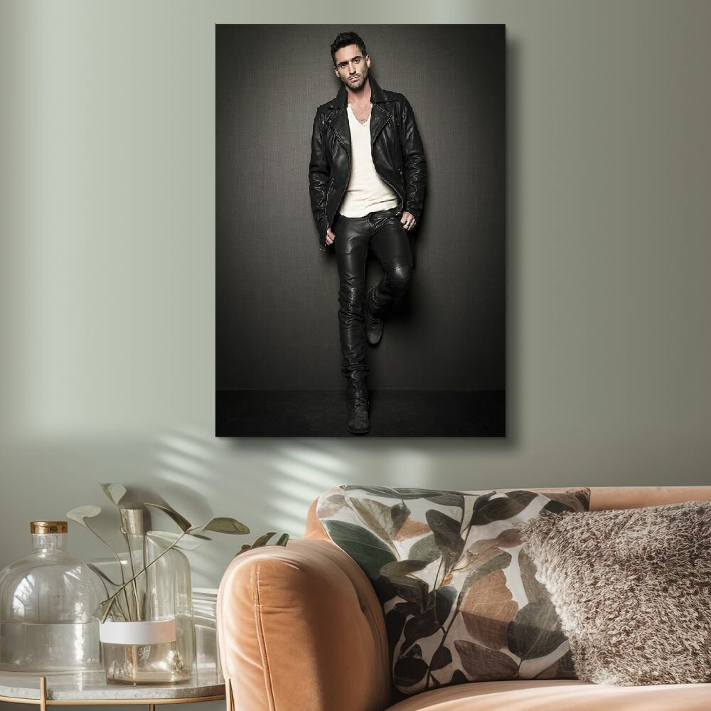 Картина на стену, интерьерная karTTina "Кожа", 50х70см 1шт.