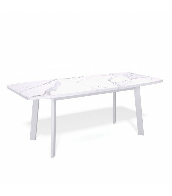 Стол KENNER AA1400 белый / керамика белая