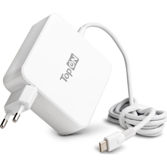 Блок питания для ноутбука Topon Honor TOP-HN45QW. Белый.