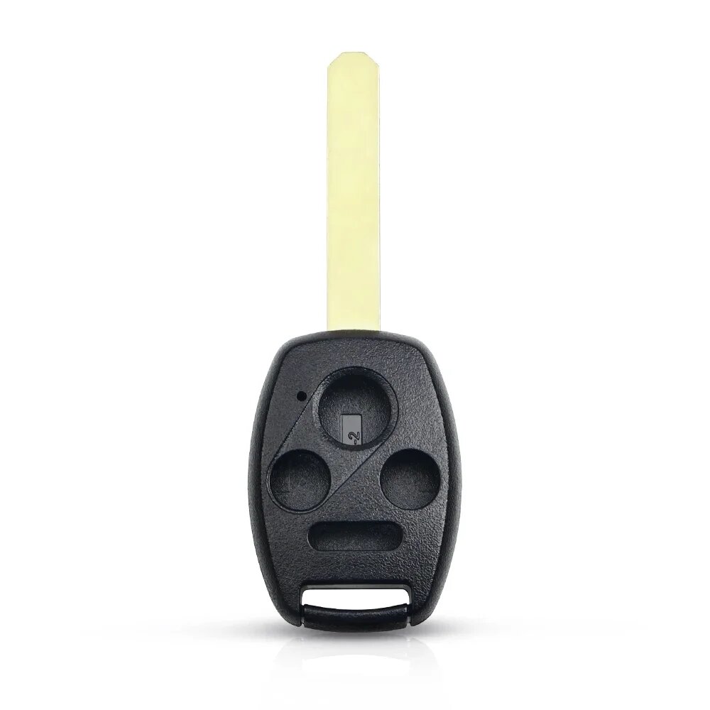 Ключ для Honda Accord Civic CRV Pilot, 3+1 кнопки, черный