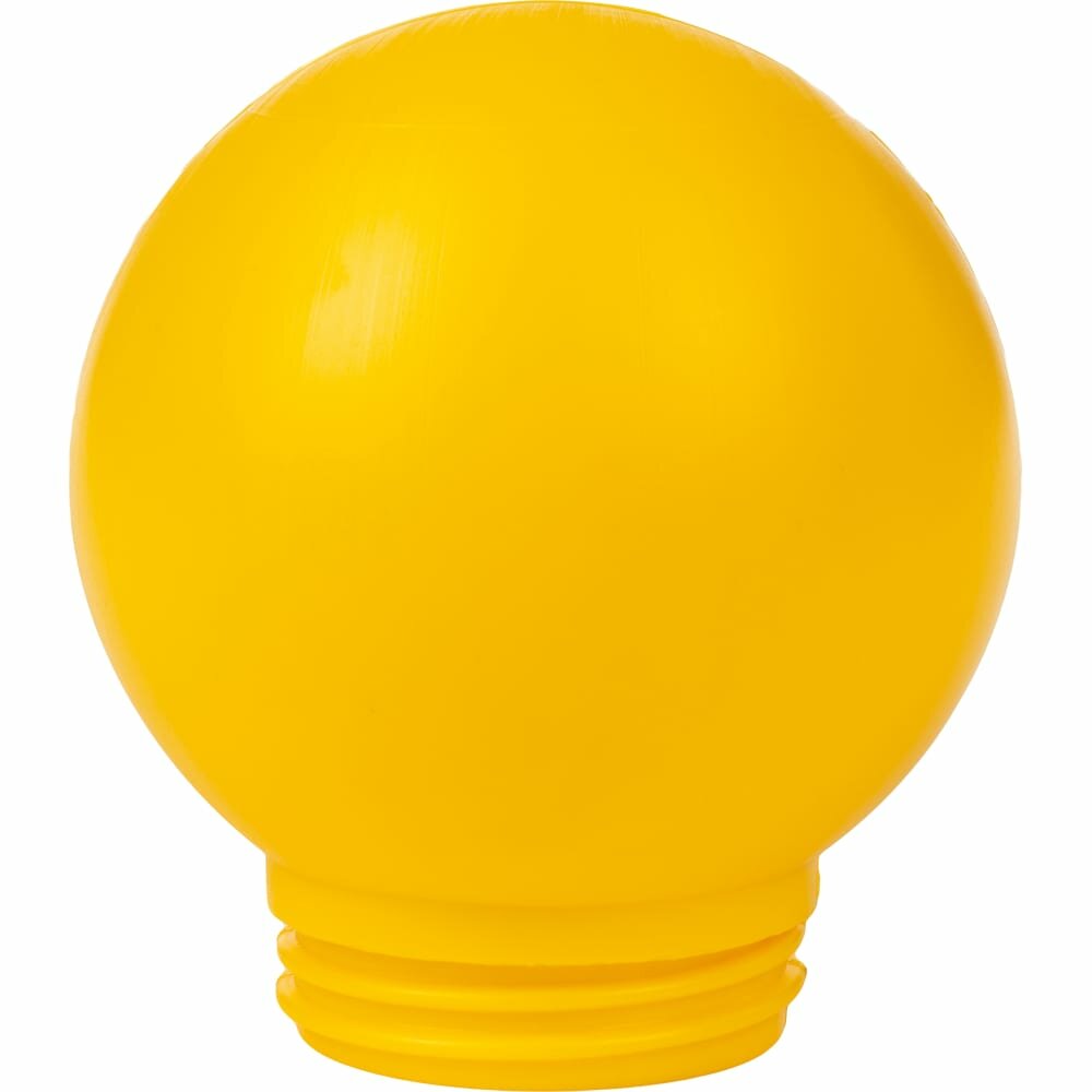 Антивандальный рассеиватель МЭК электрика РПА 85-001 шар-пластик желтый