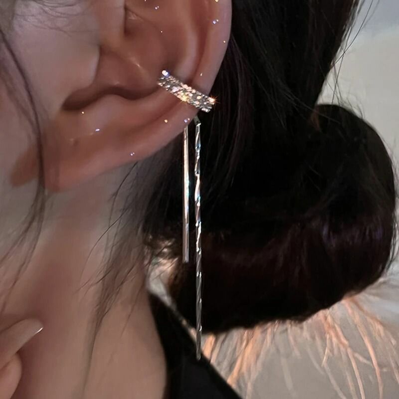 Серьги клипсы